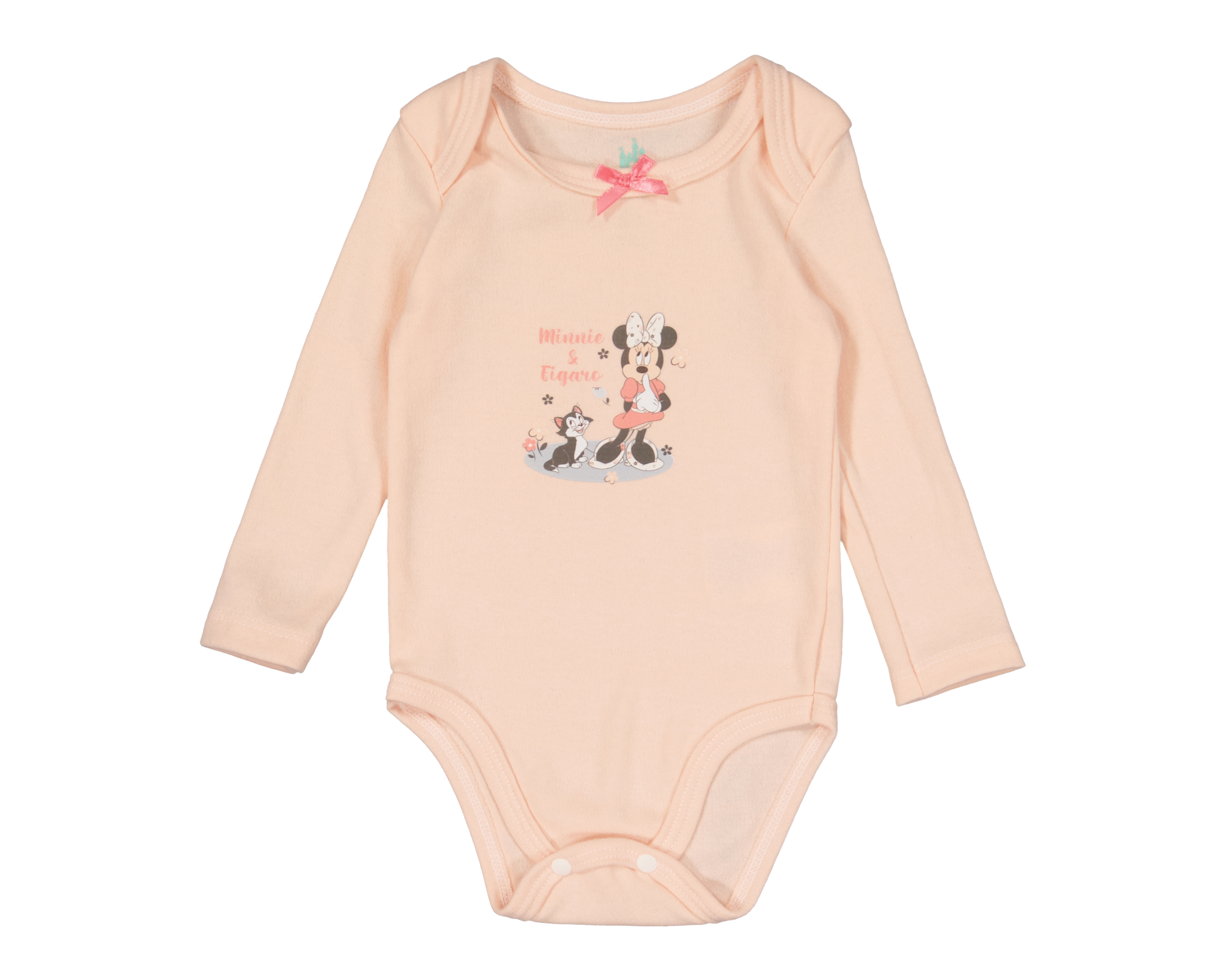 Pañalero para Bebé Niña Disney Minnie Mouse Estampados 3 Piezas ...