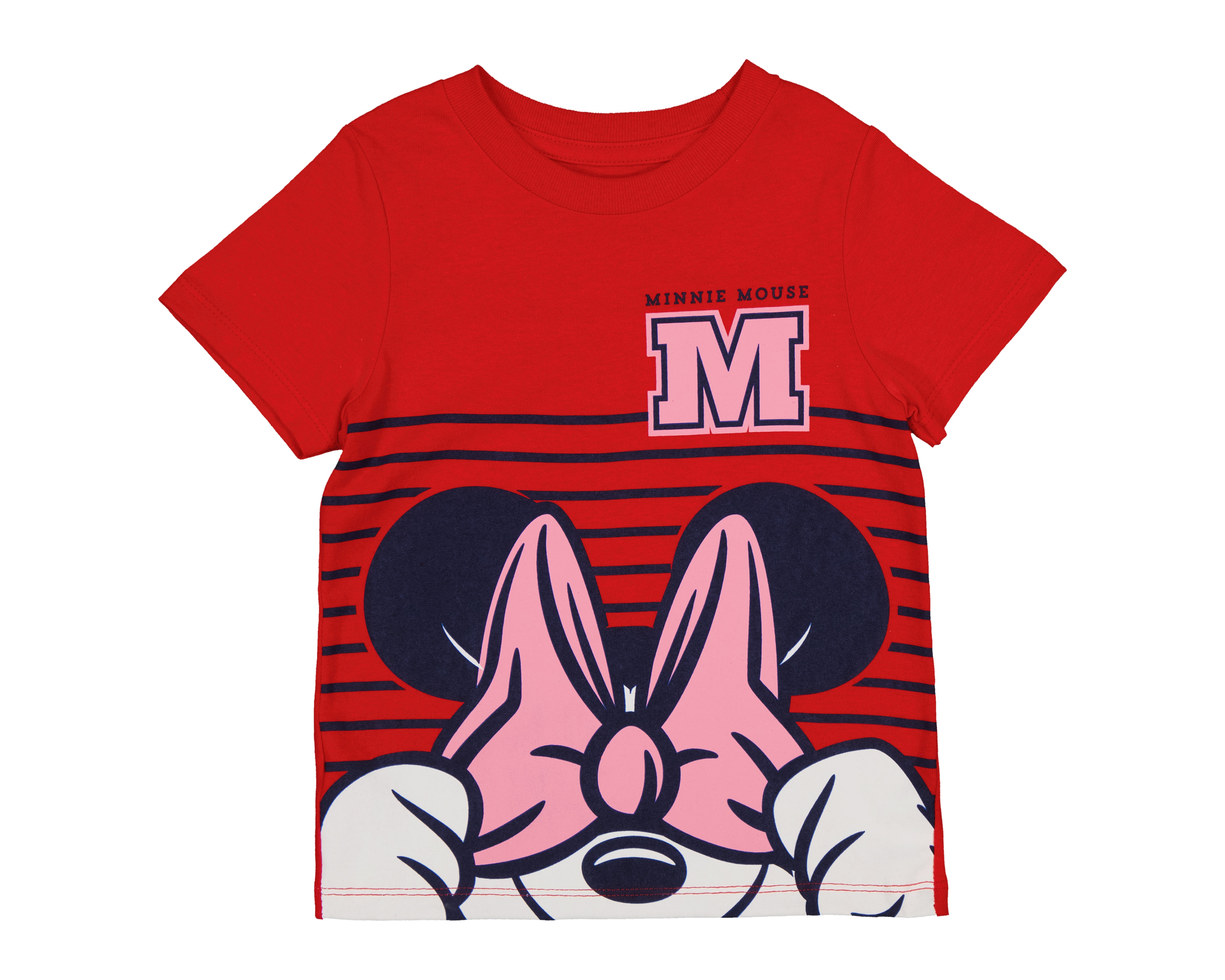 Playera para Bebé Niña Disney de Algodón Minnie Mouse | Coppel.com