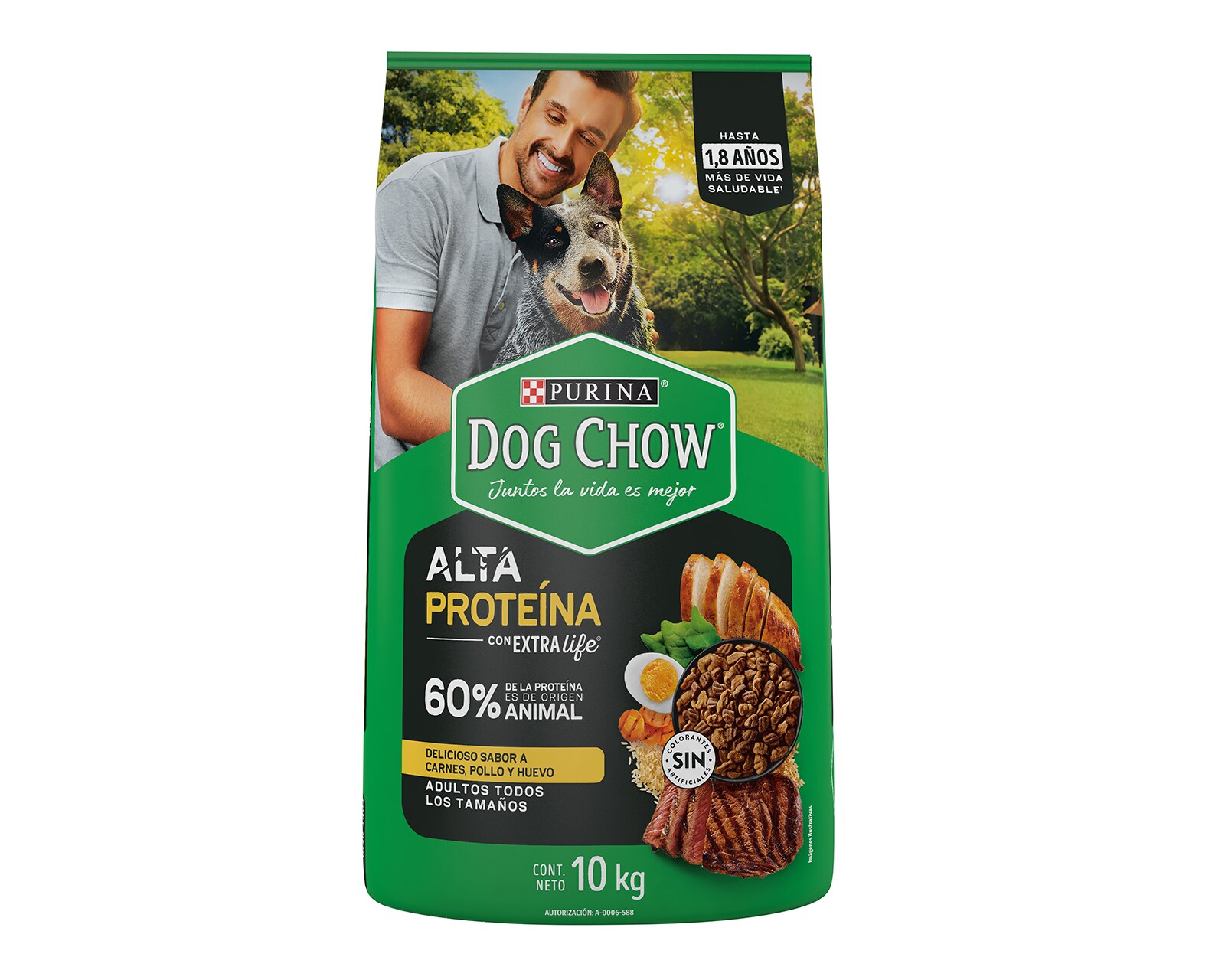 Alimento para Perro Purina Dog Chow Adulto 10 kg | Coppel.com