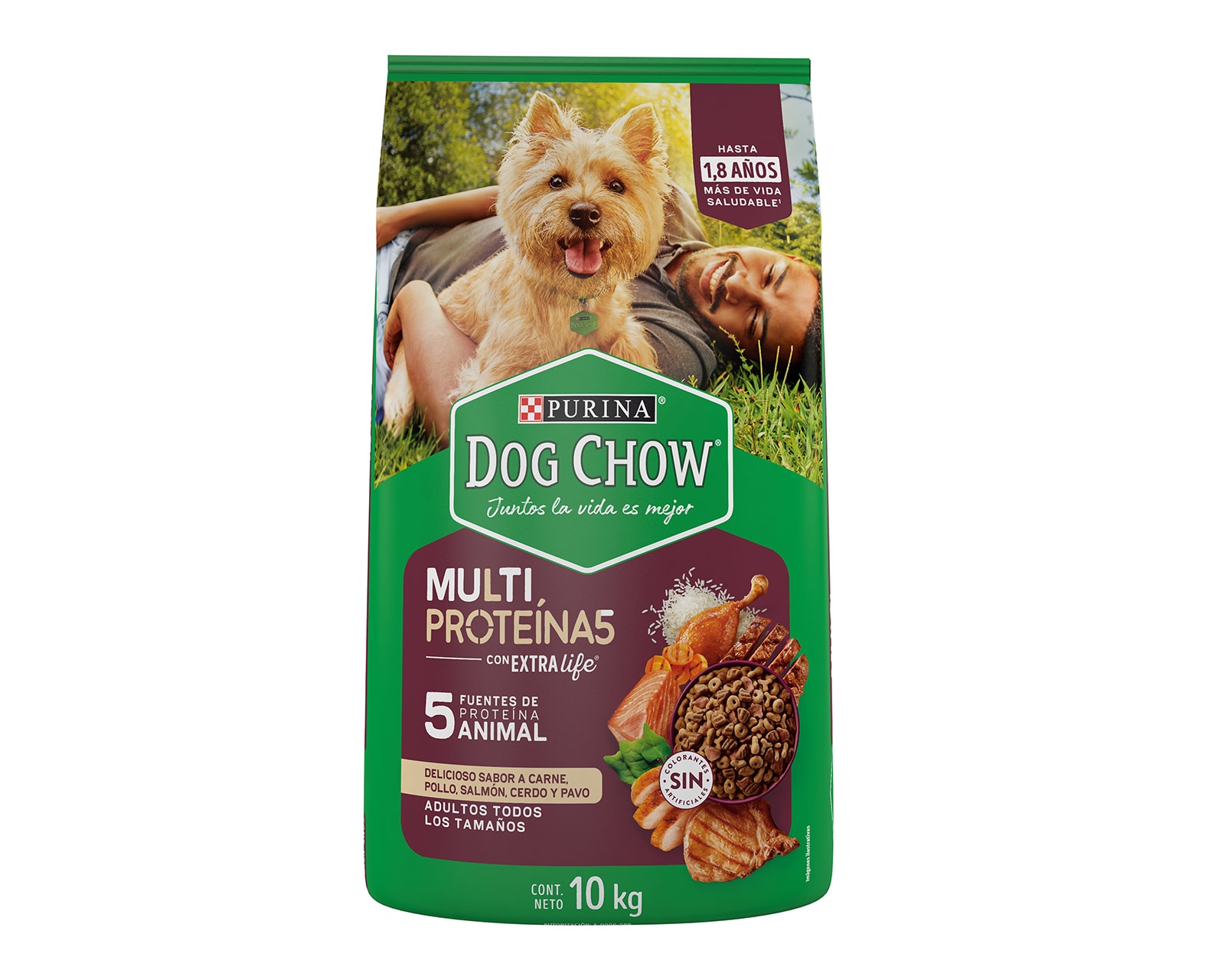 Alimento para Perro Purina Dog Chow Adulto 10 kg | Coppel.com