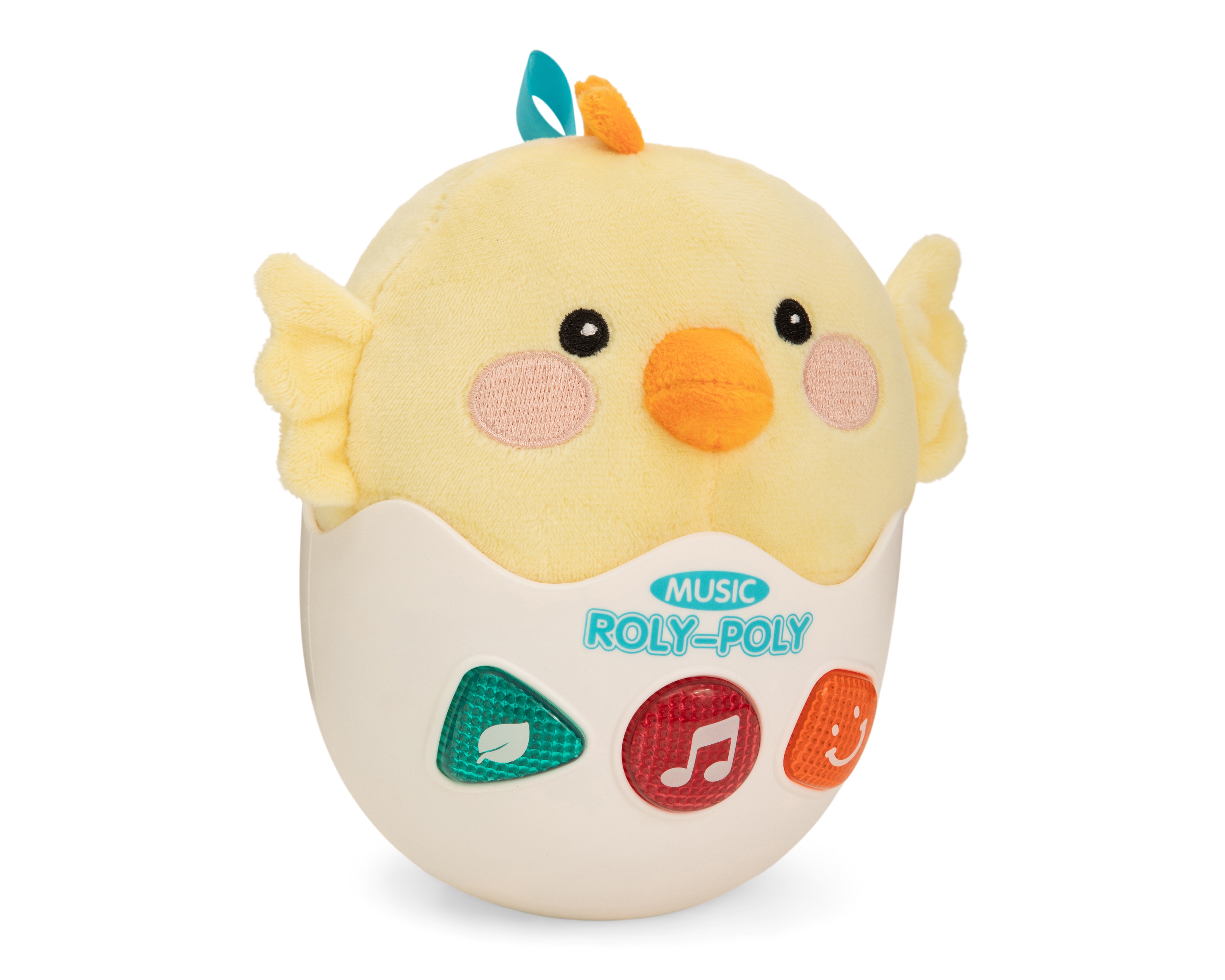 Pollo de Peluche Roly-Poly Baby Colors | Coppel.com