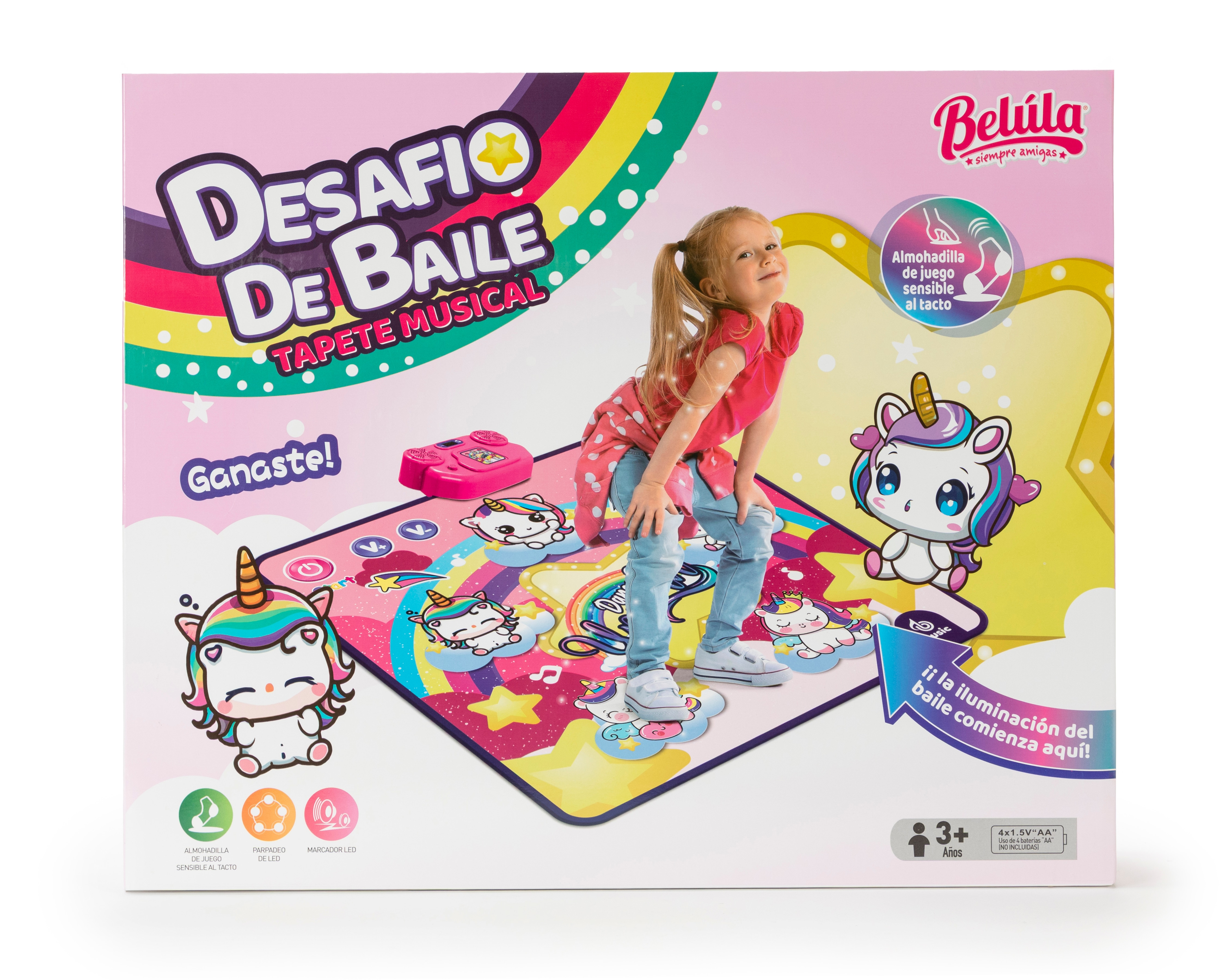 Tapete Interactivo Belúla con Luz y Sonido | Coppel.com