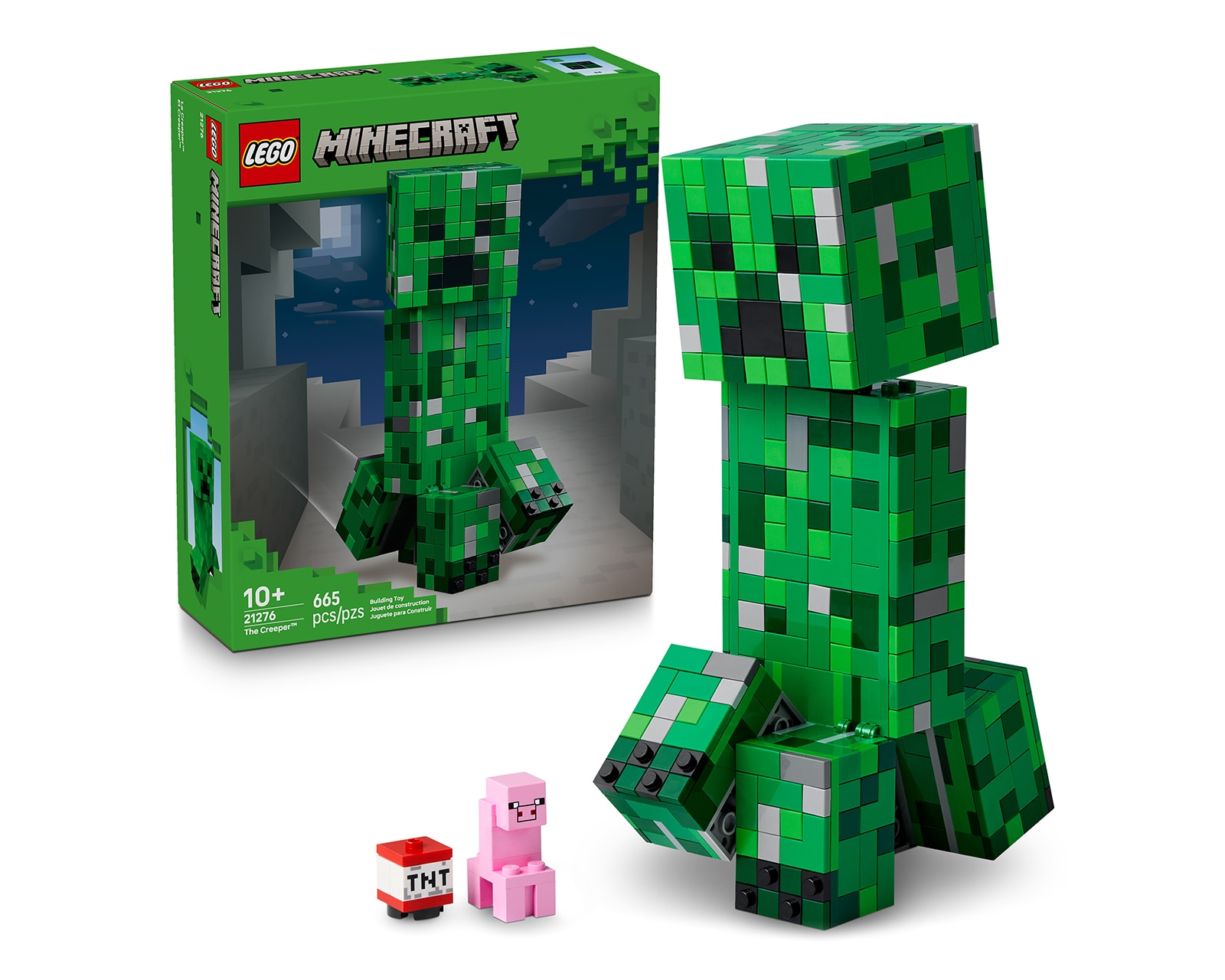 LEGO Minecraft El Creeper | Coppel.com