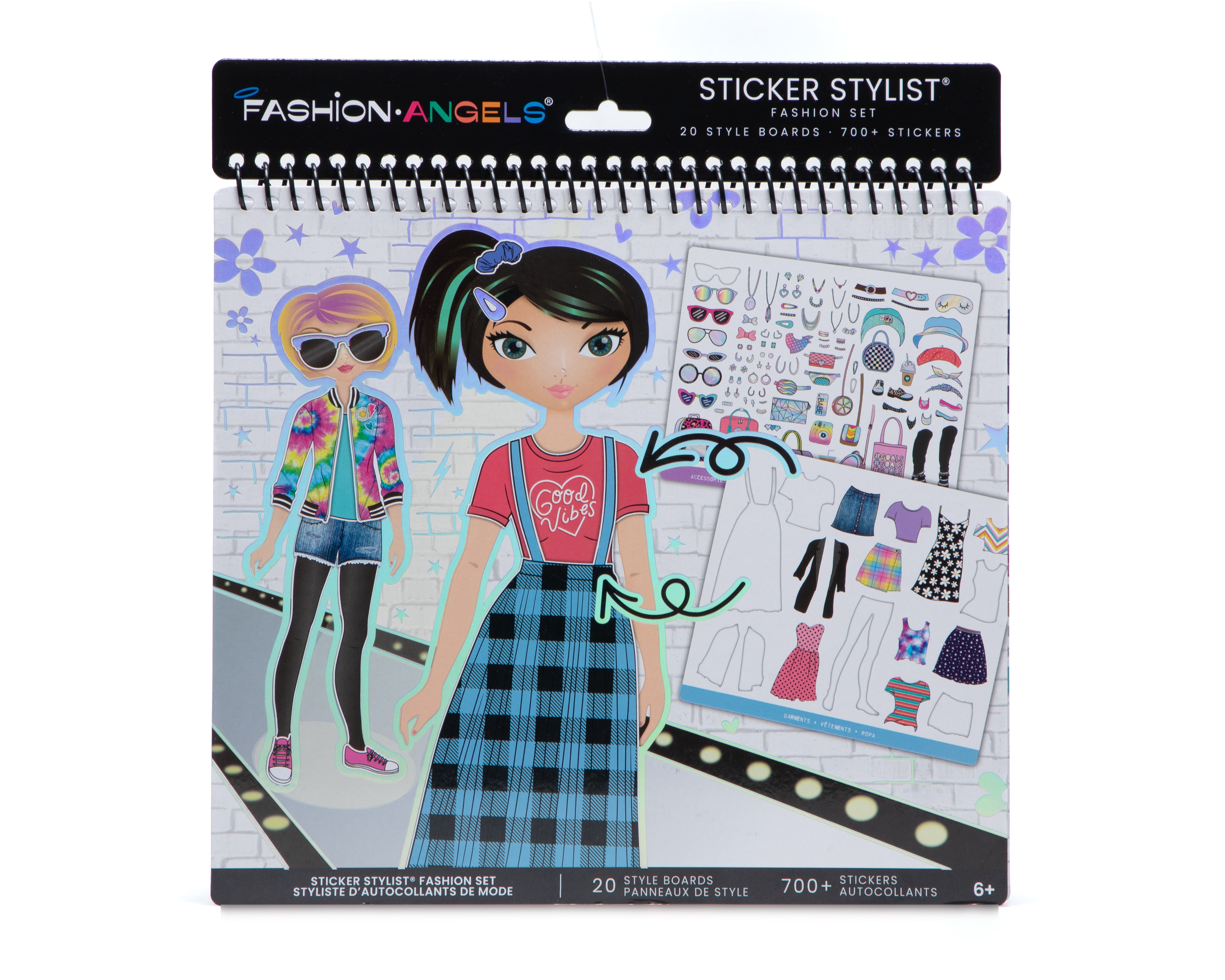 Set de Sticker Stylist Crayola Fashion Angels | Coppel.com
