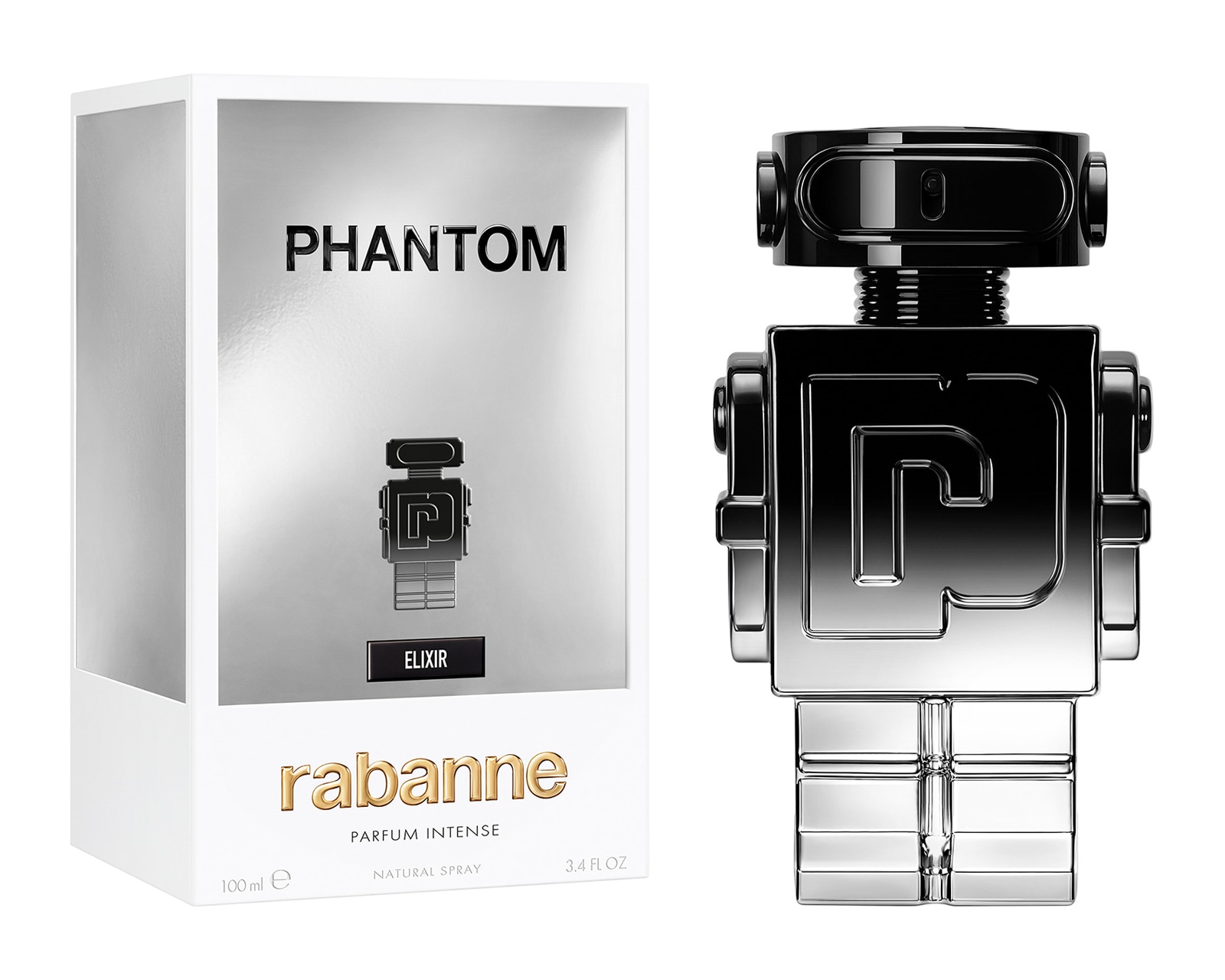 Perfume Paco Rabanne Phantom Elixir Eau de Parfum 100 ml | Coppel.com
