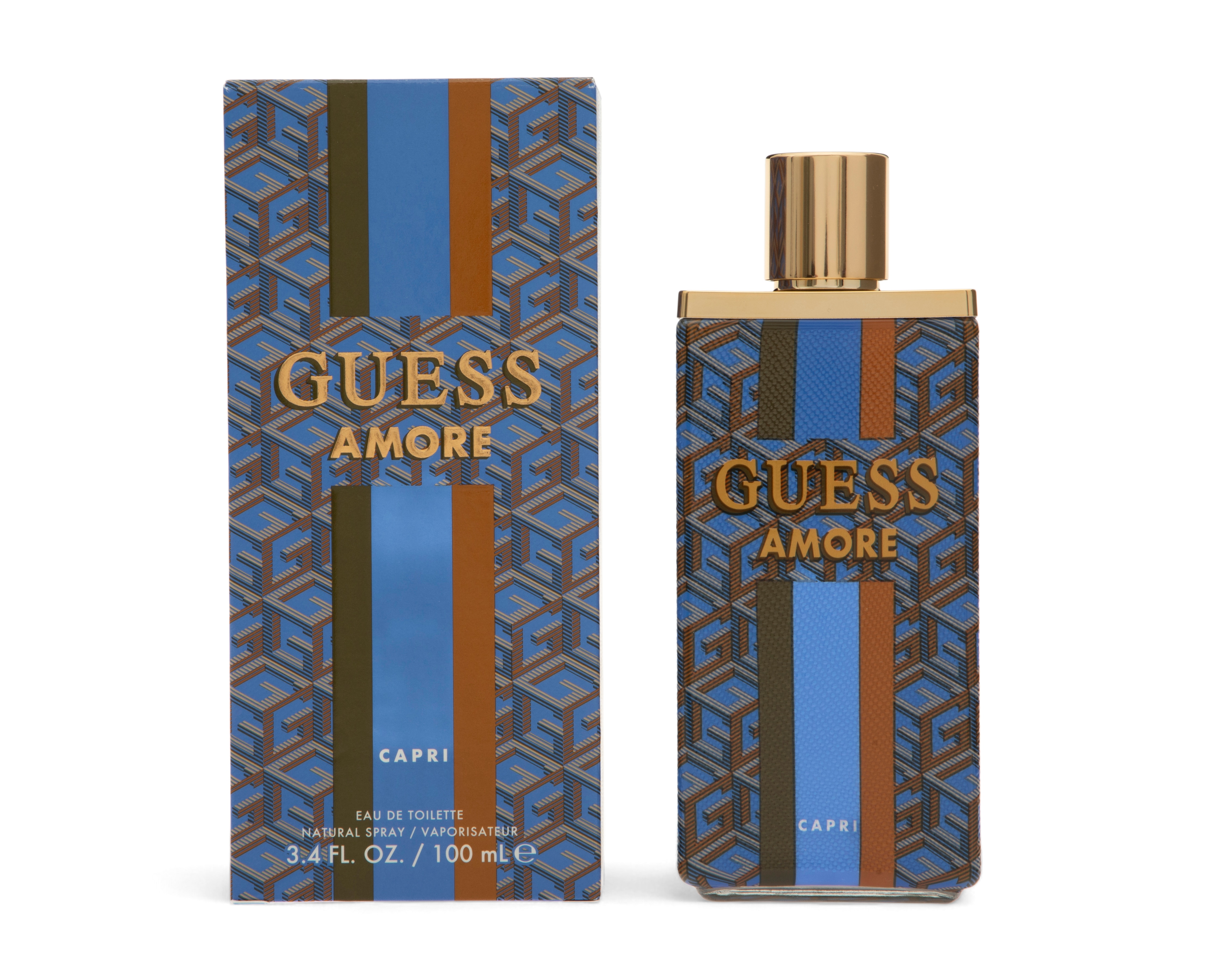 Perfume Guess Amore Capri Eau de Toilette 100 ml | Coppel.com