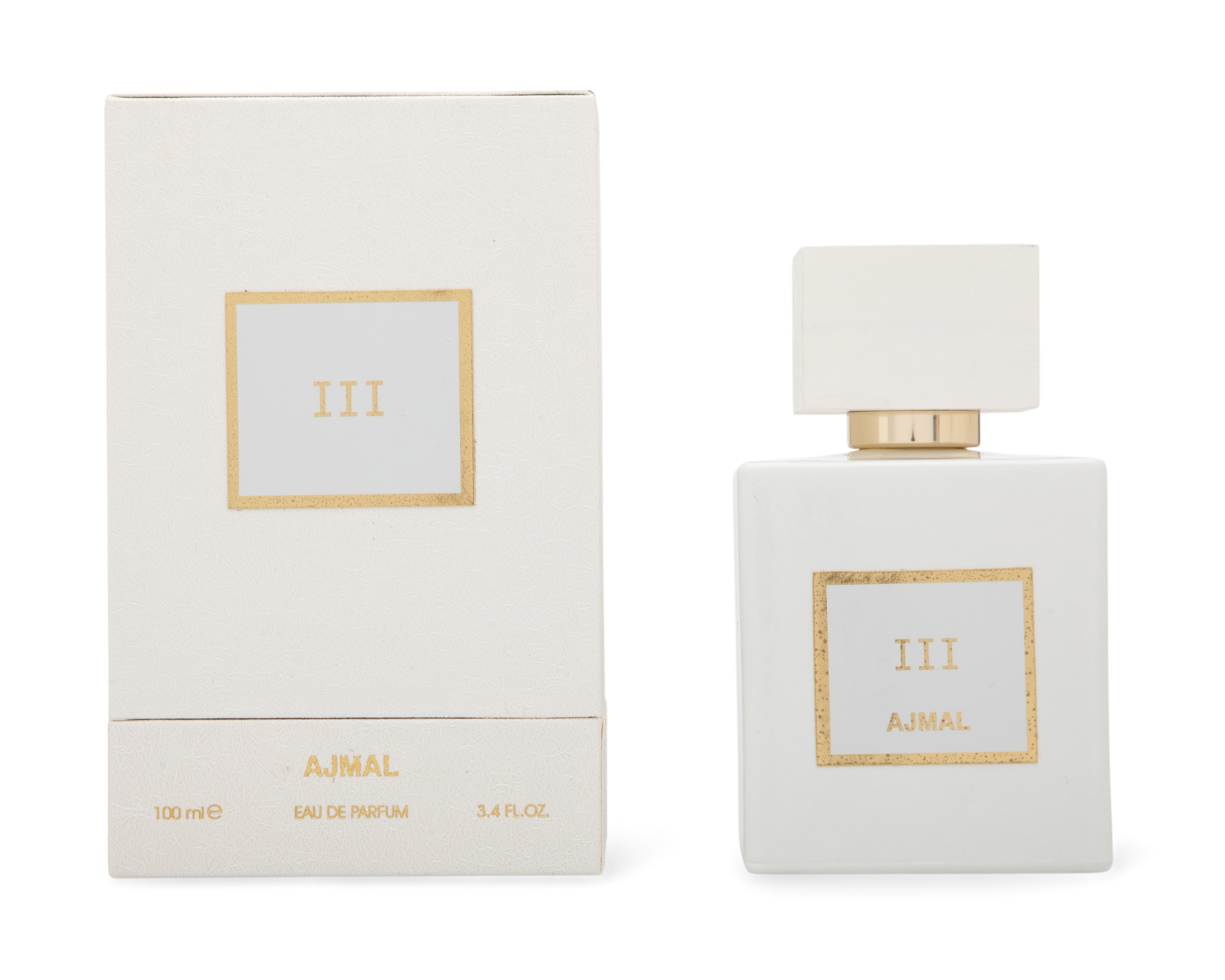 Perfume Ajmal Blanche Collection III Eau de Parfum 100 ml | Coppel.com