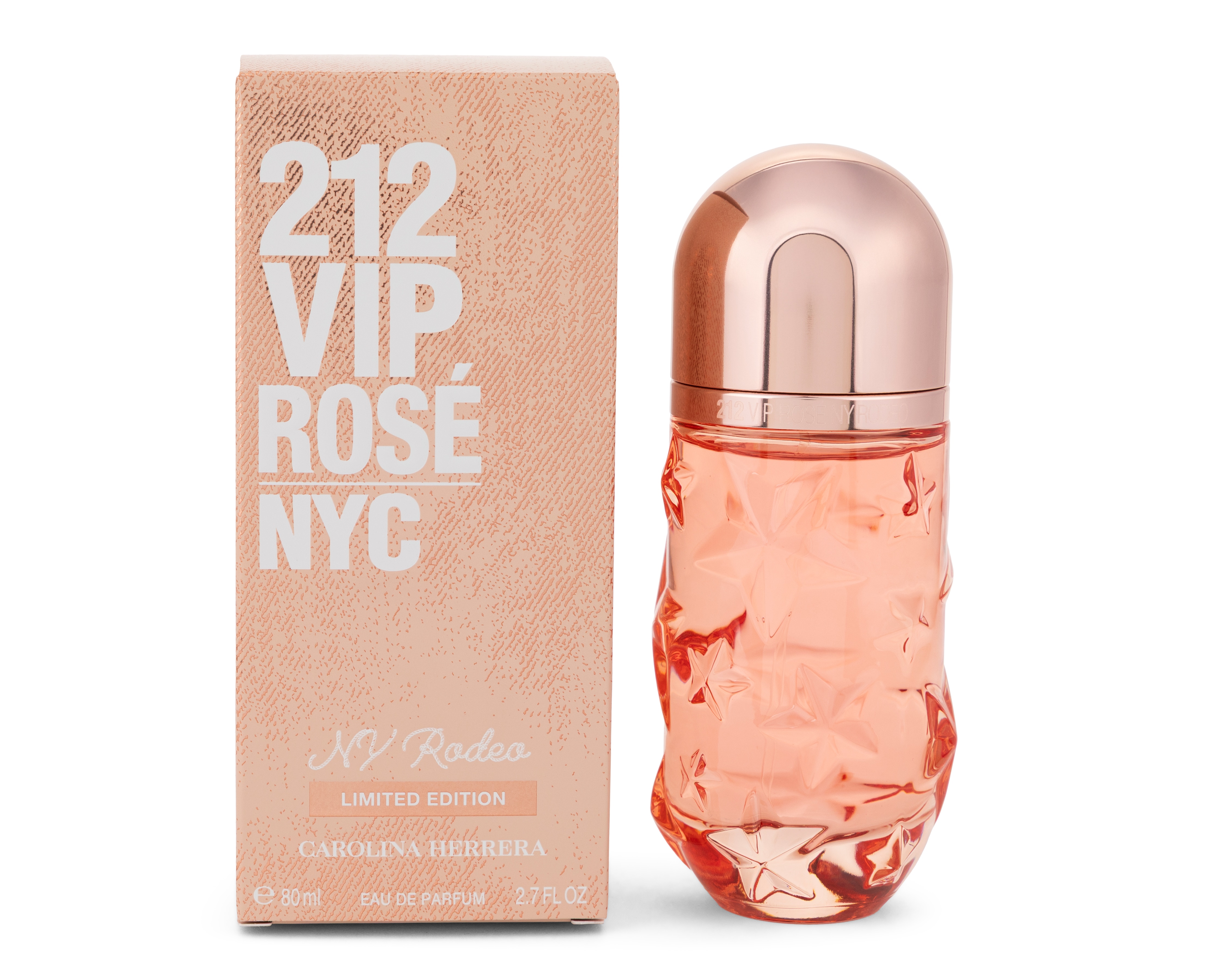 Perfume Carolina Herrera 212 VIP Rosé NYC Rodeo Eau de Parfum 80 ml ...