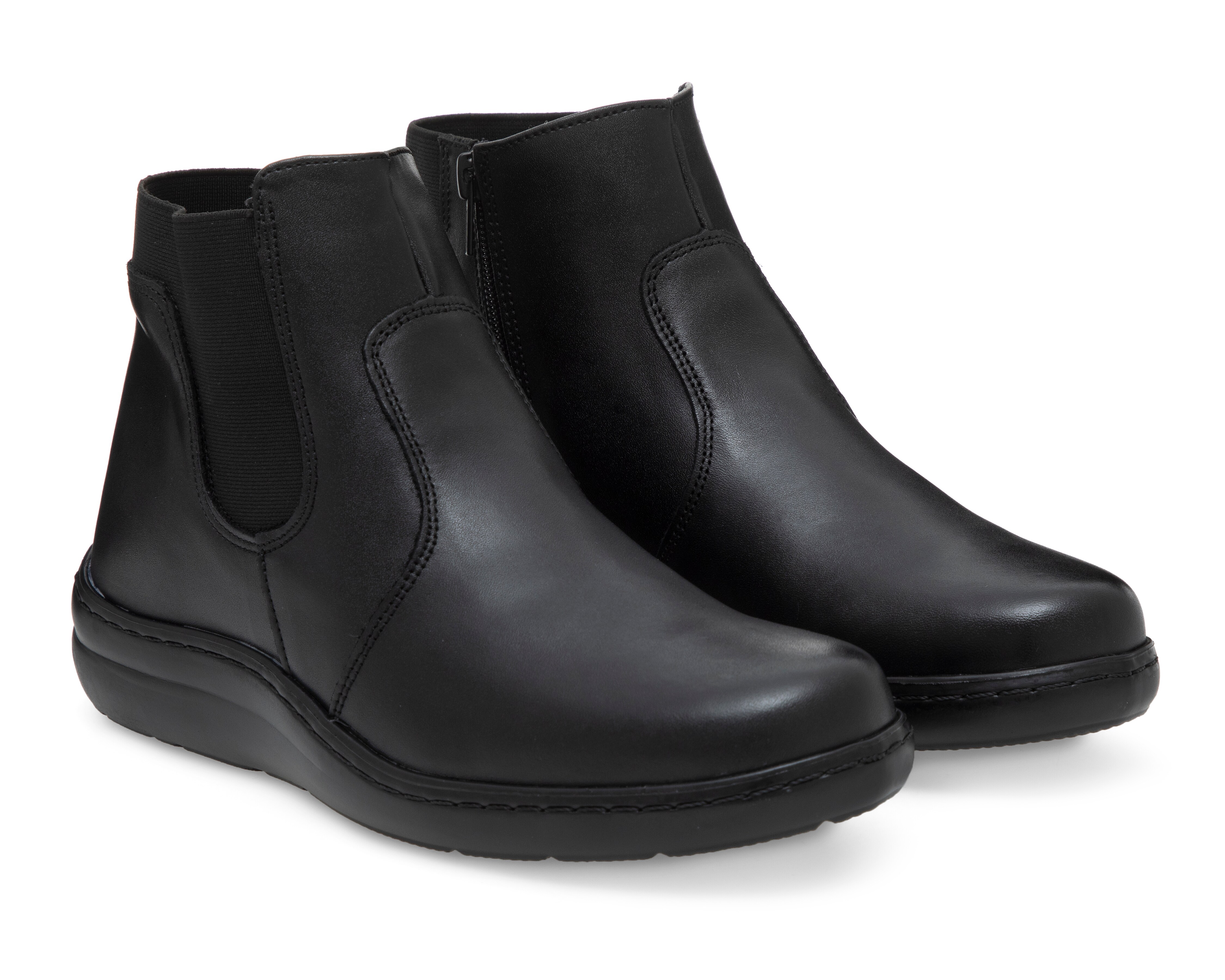 Botas Confort Lady Sun Conforto de Piel para Mujer | Coppel.com