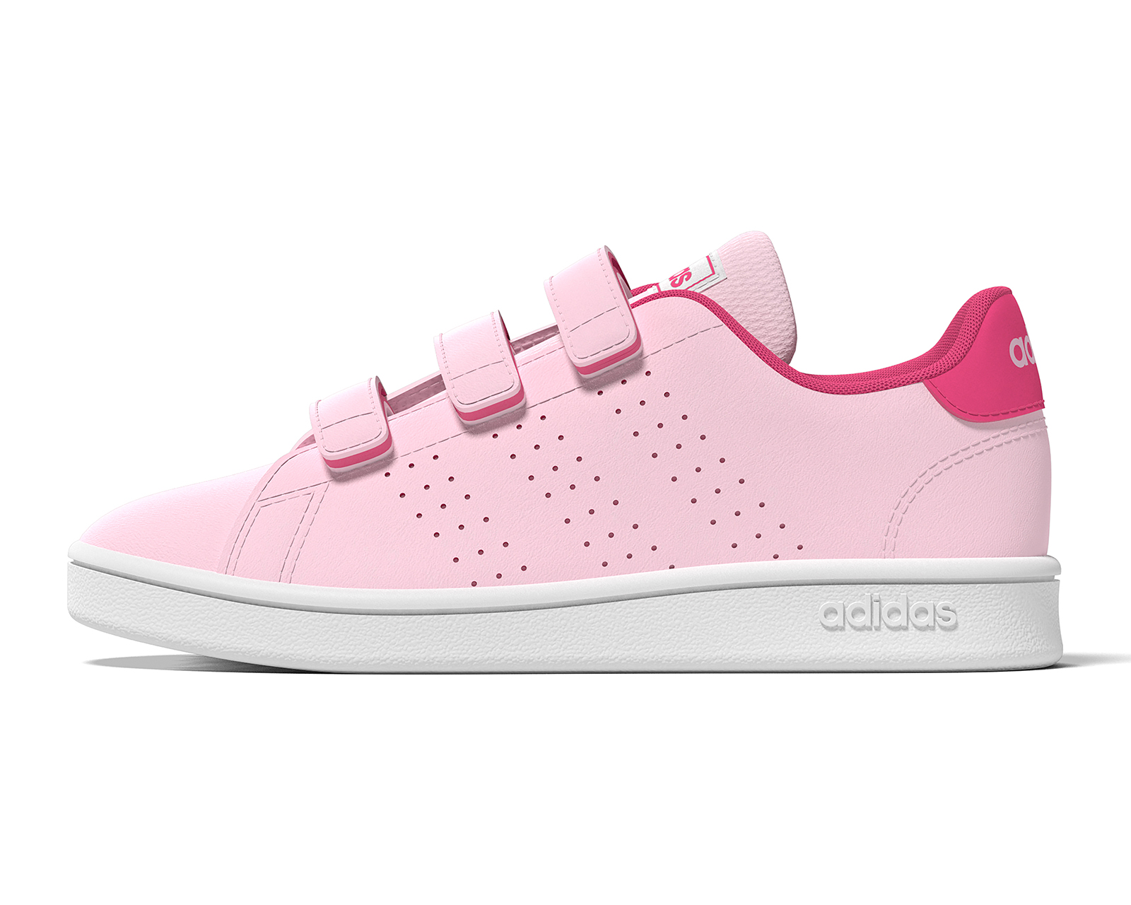 Tenis Adidas Advantage CF C para Niña | Coppel.com