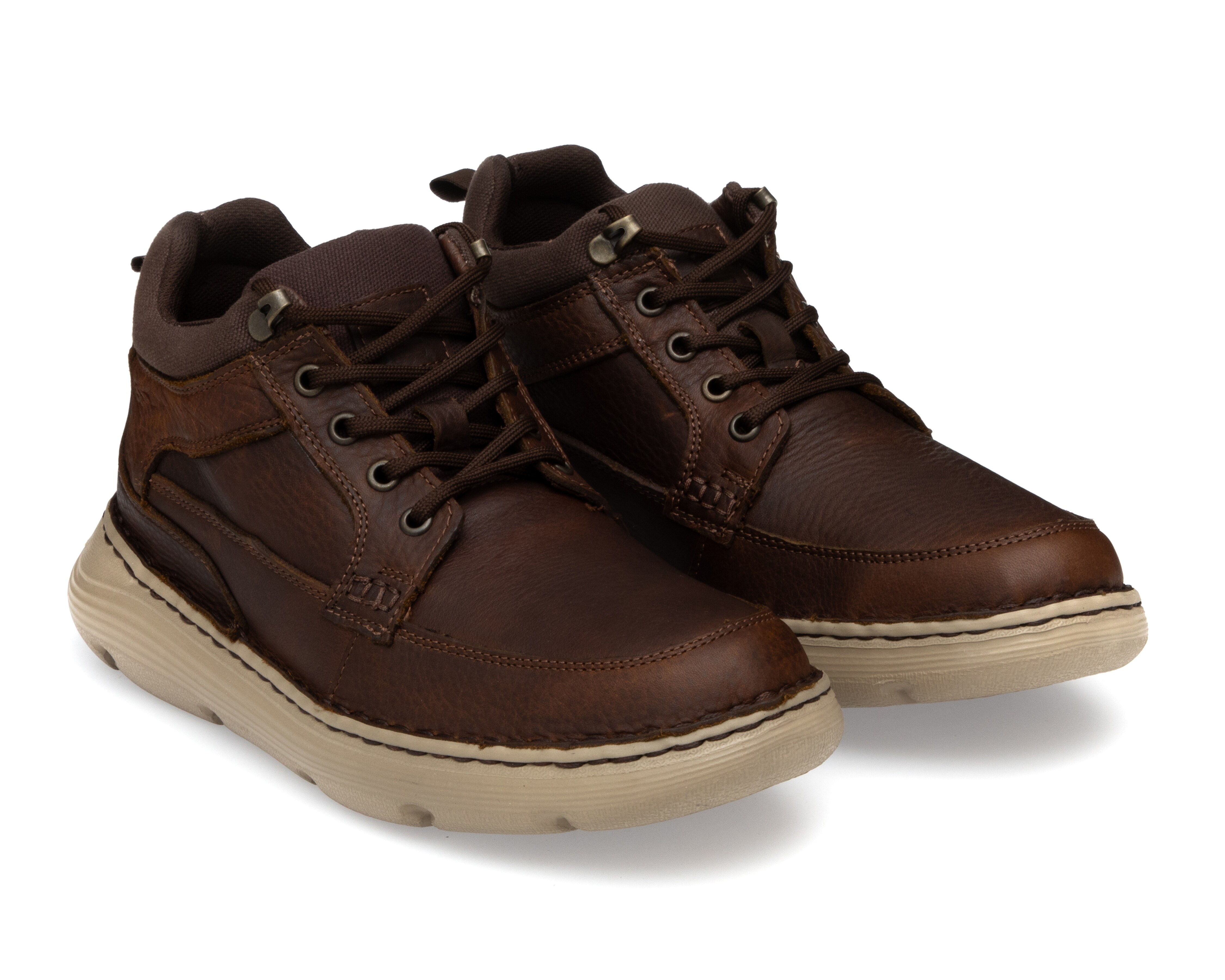 Botas Confort Lobo Solo de Piel para Hombre | Coppel.com